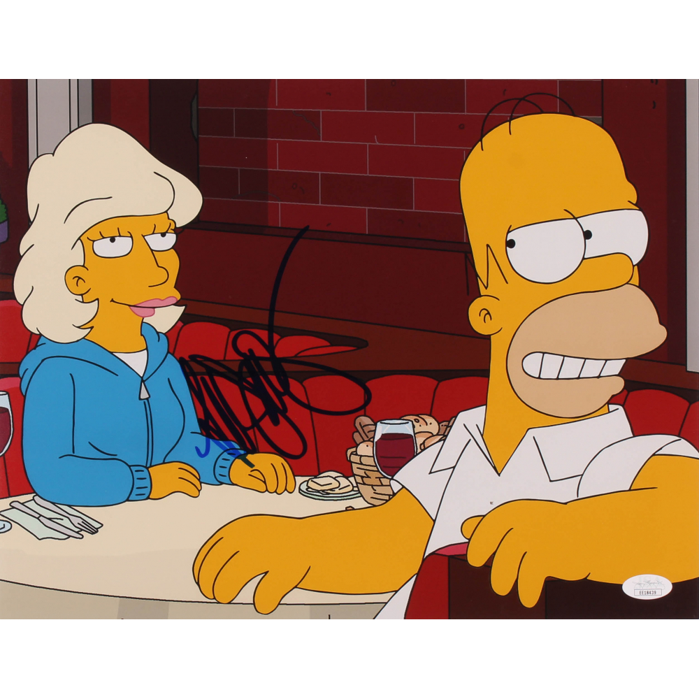 Allison Janney Signed "The Simpsons" 11x14 Photo (JSA COA) | Pristine ...