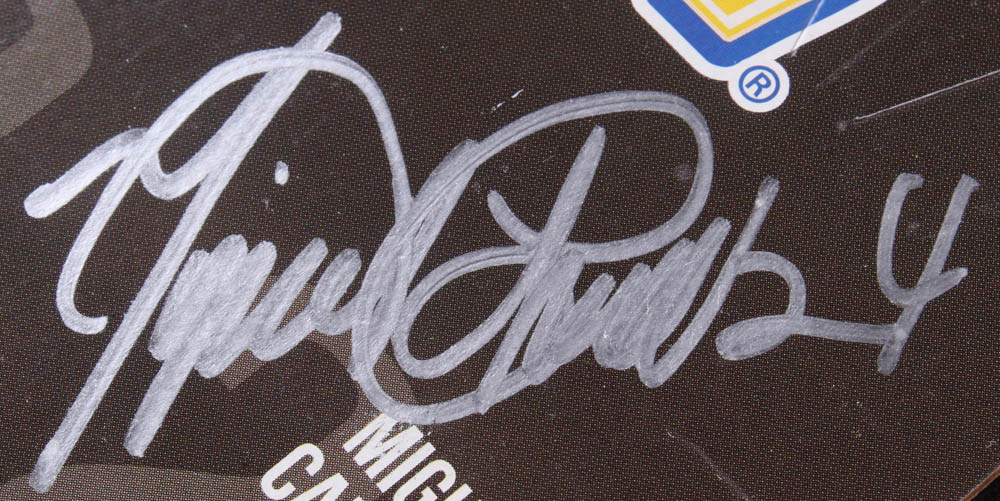 Lot of (3) Miguel Cabrera Signed 8x10 Photos & Maltin Beverage Carrier ...