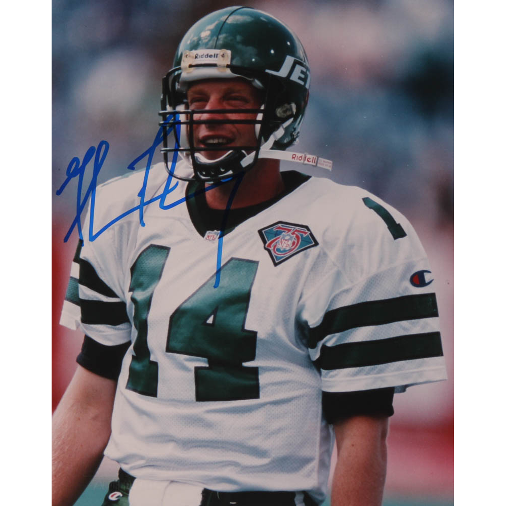 Glenn Foley Signed Jets 8x10 Photo (Sports Cards SOA) | Pristine Auction