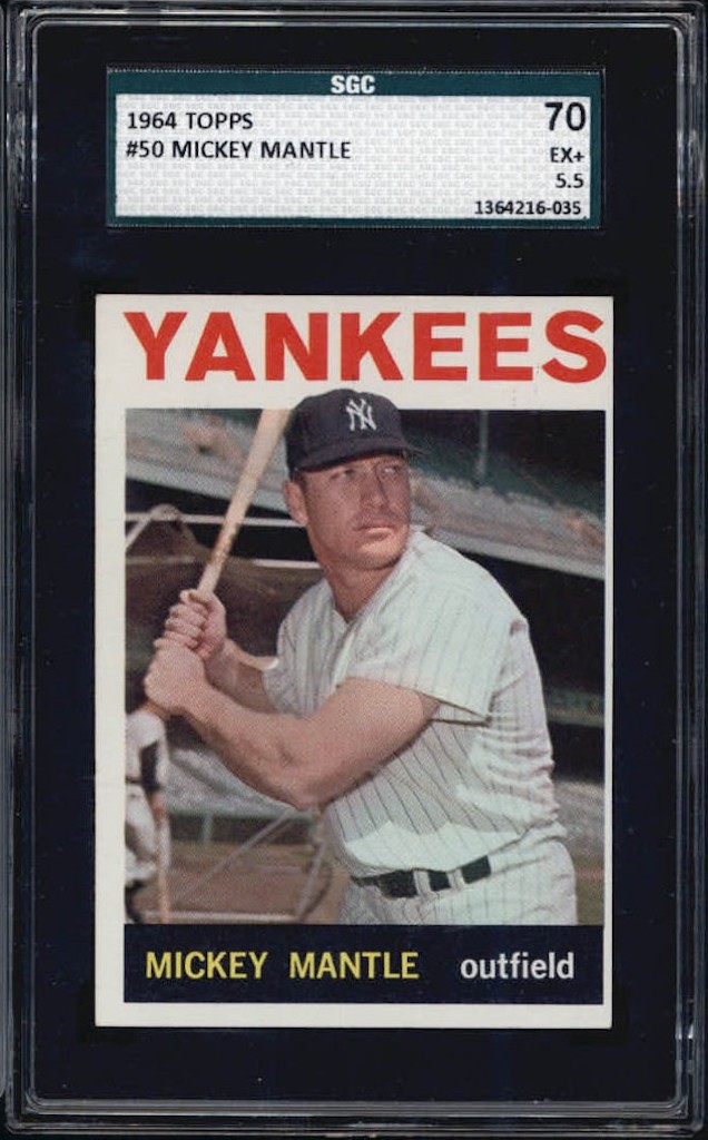 1964 Topps Baseball Complete Set Break JUMBO Mystery BOX – 15 Cards Per ...