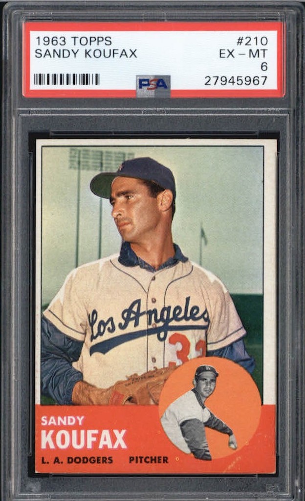 1963 Topps Baseball Complete Set Break JUMBO Mystery BOX – 15 Cards Per ...