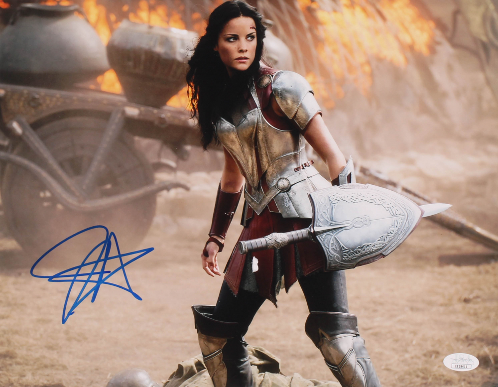 Jaimie Alexander Signed "Thor" 11x14 Photo (JSA COA) | Pristine Auction