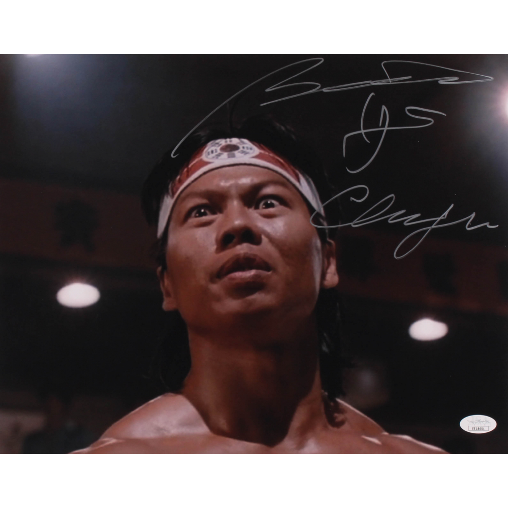 Bolo Yeung Signed "Bloodsport" 11x14 Photo Inscribed "Chong Li" (JSA ...