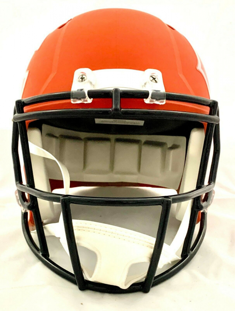 William Perry Signed Bears Full-Size AMP Alternate Speed Helmet ...