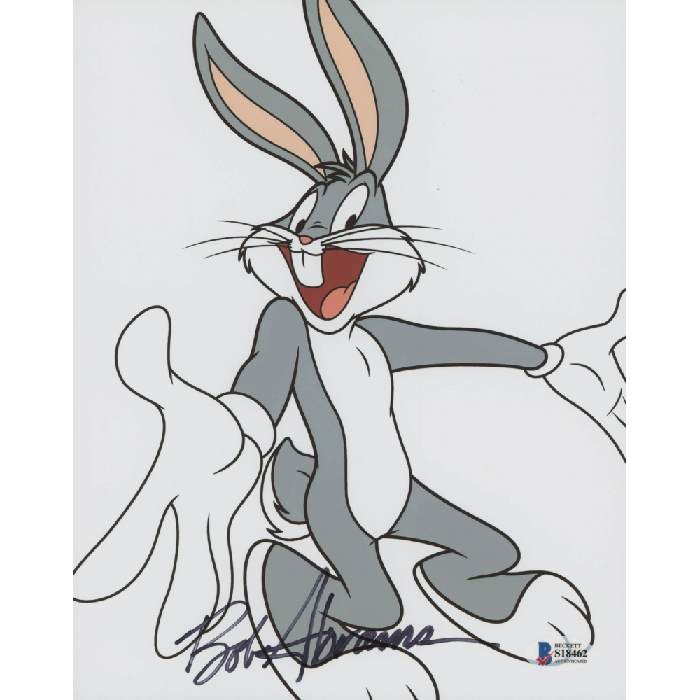 Bob Abrams Signed "Looney Tunes" 8x10 Photo (Beckett COA) | Pristine ...