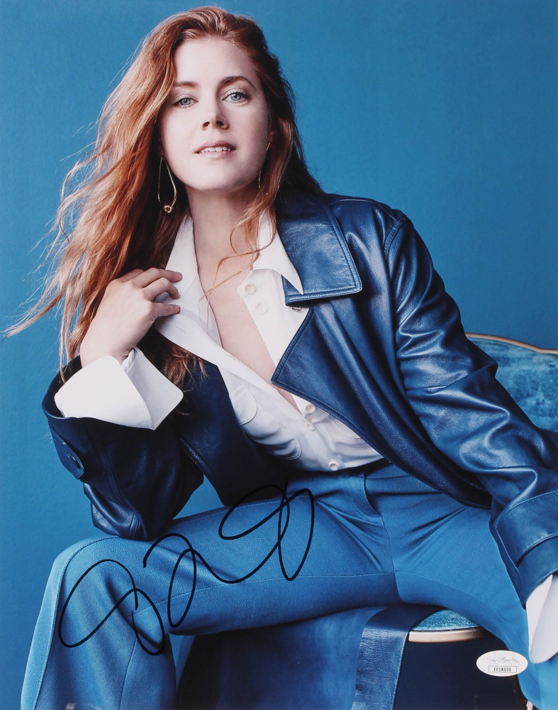 Amy Adams Signed 11x14 Photo (JSA COA) | Pristine Auction