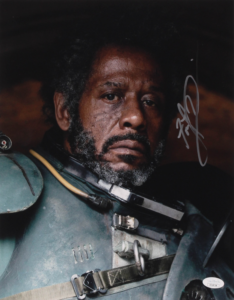 Forest Whitaker Signed "Rogue One: A Star Wars Story" 11x14 Photo (JSA ...