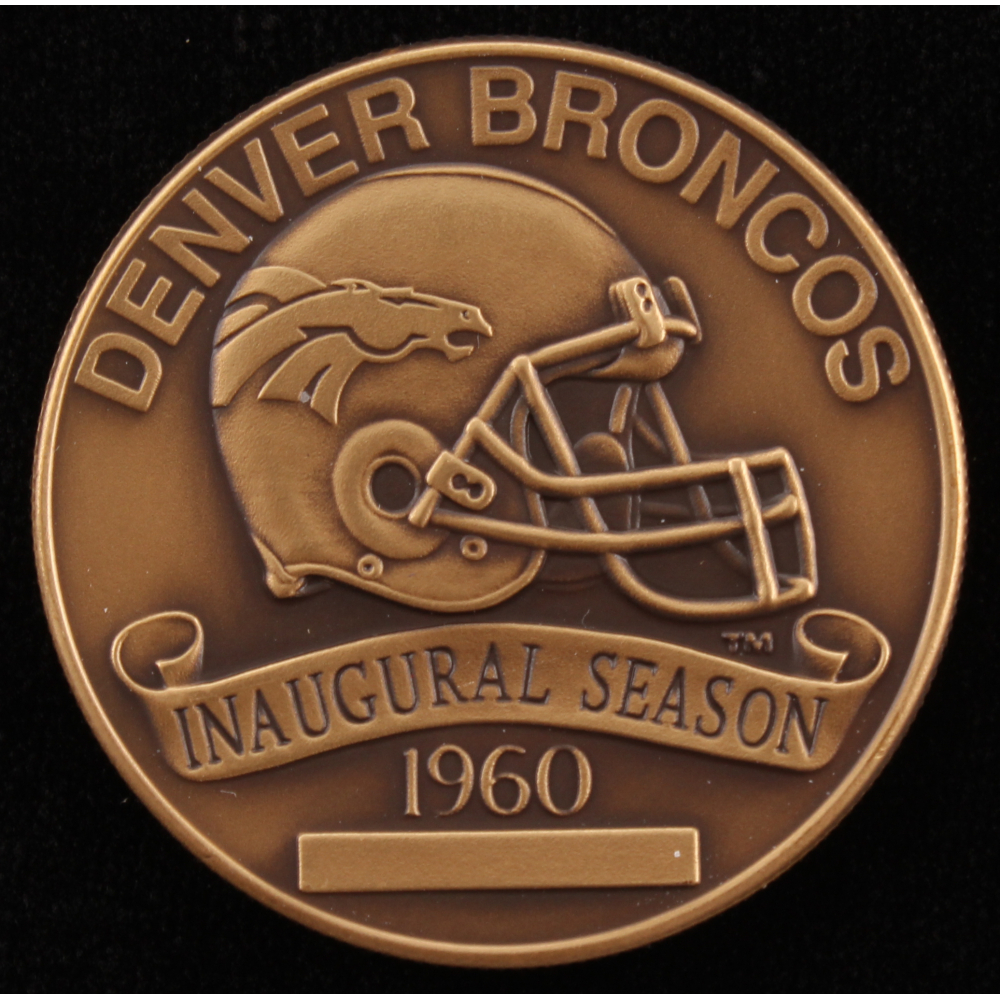 Denver Broncos 1960 Inaugural Season Coin | Pristine Auction