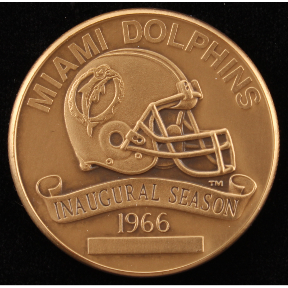 Miami Dolphins 1966 Inaugural Season Coin | Pristine Auction