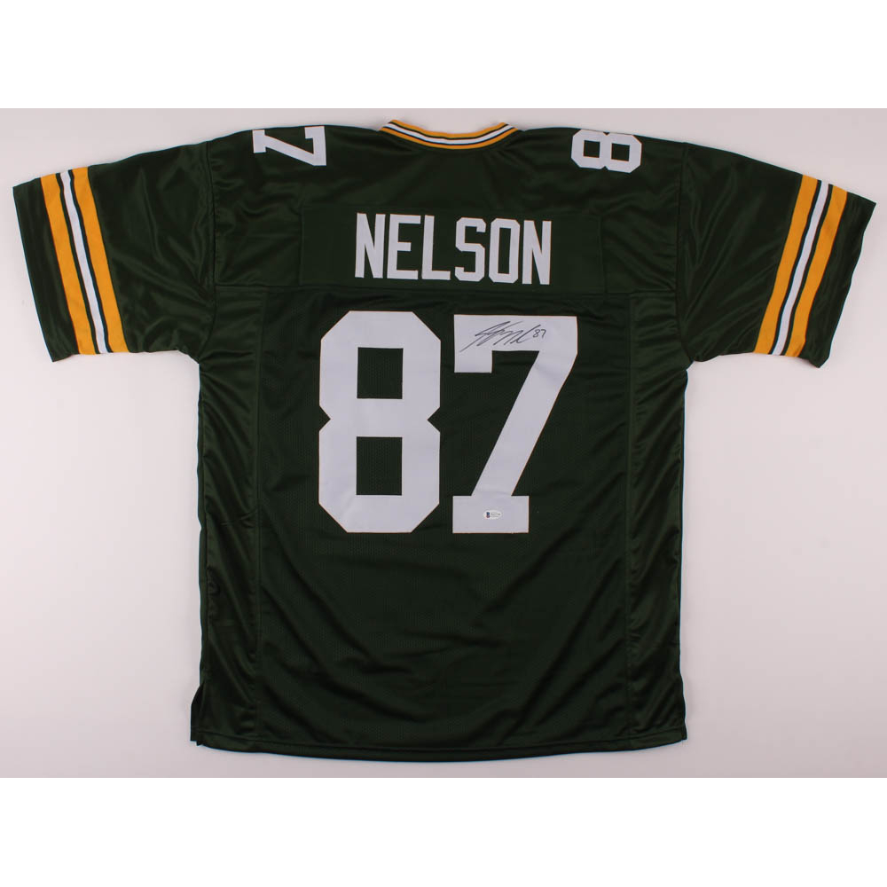 Jordy Nelson Signed Jersey (Beckett COA) | Pristine Auction