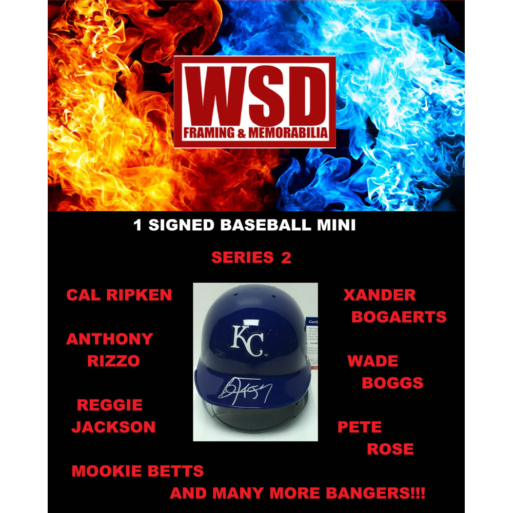 WSD Baseball Mini Helmet Bangers Mystery Box - Series 2 | Pristine Auction