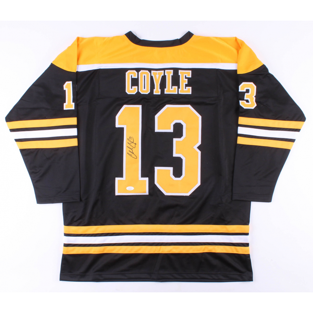 Charlie Coyle Signed Jersey (JSA COA) | Pristine Auction