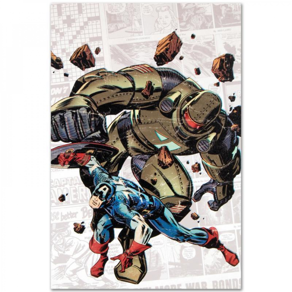 Marvel Comics "Captain America: The 1940s Newspaper Strip #2" Numbered ...