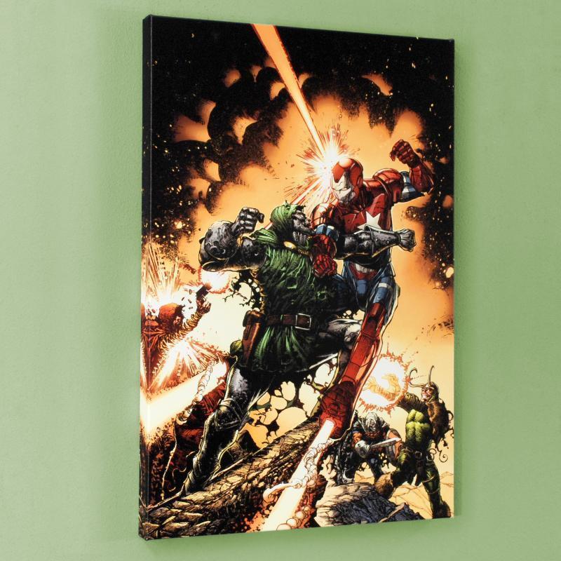 Marvel Comics "Siege: The Cabal #1" LE 18x27 Giclee on Canvas by David ...