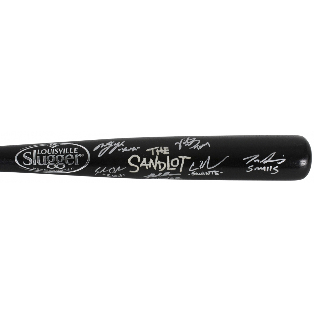 "The Sandlot" Louisville Slugger Baseball Bat Cast-Signed by (6) with ...