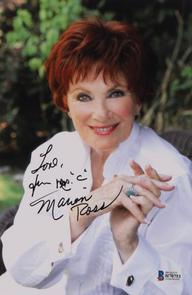 Marion Ross Signed "Happy Days" 8x10 Photo Inscribed "Love From Mrs. "C ...