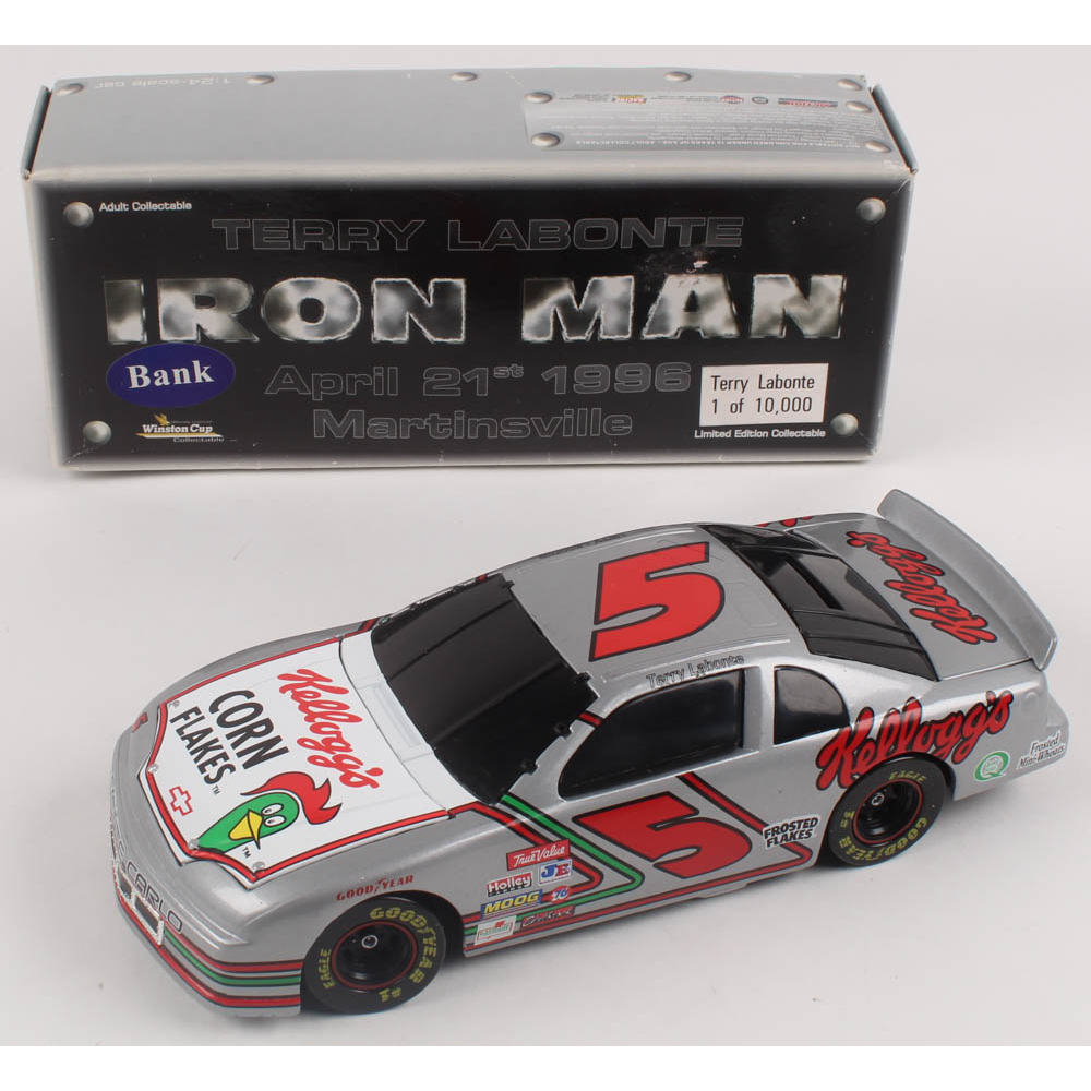 Terry Labonte LE #21 Kellogg's Corn Flakes / Iron Man 1996 Monte Carlo ...