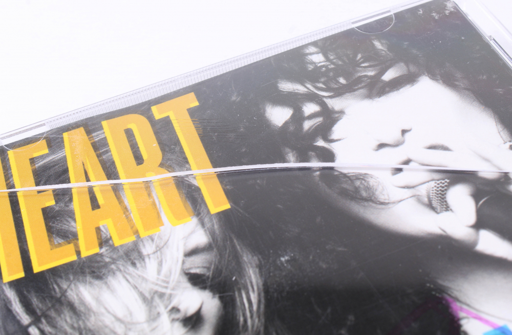 Ann Wilson & Nancy Wilson Signed Heart "Fanatic" CD Album (JSA Hologram ...