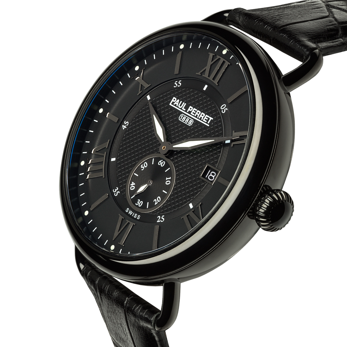 Paul Perret Dumas Men's Swiss Watch | Pristine Auction