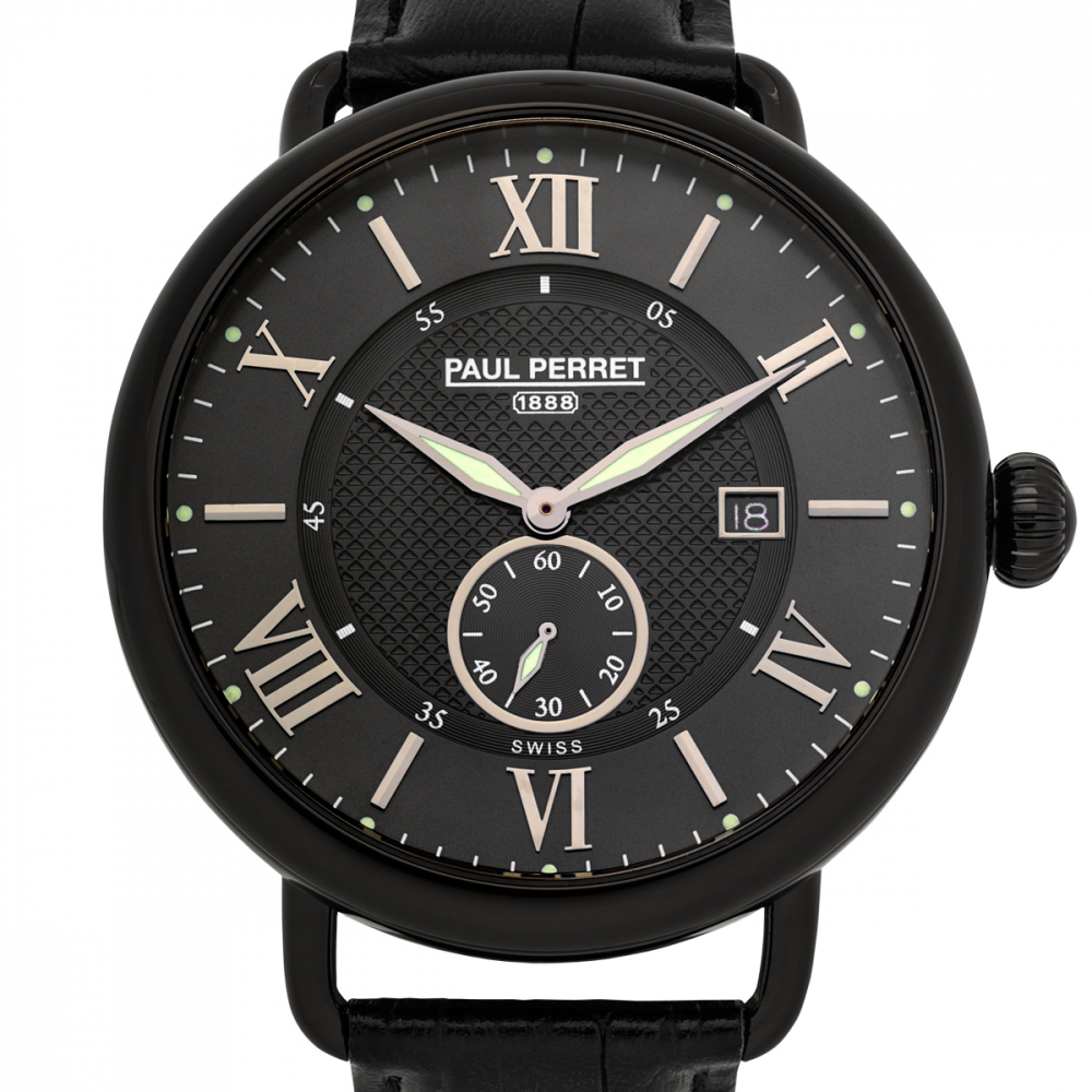 Paul Perret Dumas Men's Swiss Watch | Pristine Auction