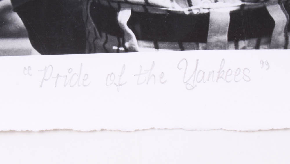 Historical Photo Archive - Gary Cooper & Babe Ruth "Pride of the ...