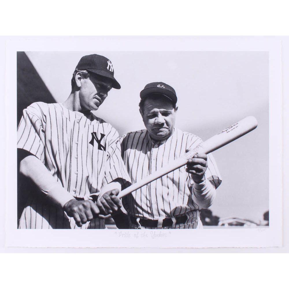 Historical Photo Archive - Gary Cooper & Babe Ruth "Pride of the ...