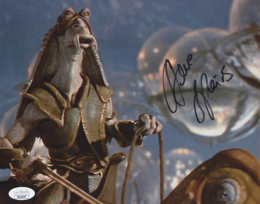 Steve Speirs Signed "Star Wars: Episode I – The Phantom Menace" 8x10 ...
