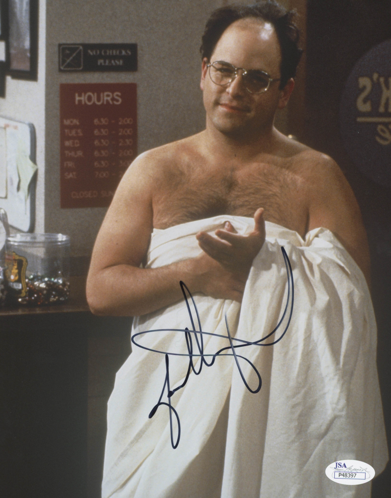 Jason Alexander Signed "Seinfeld" 8x10 Photo (JSA COA) | Pristine Auction