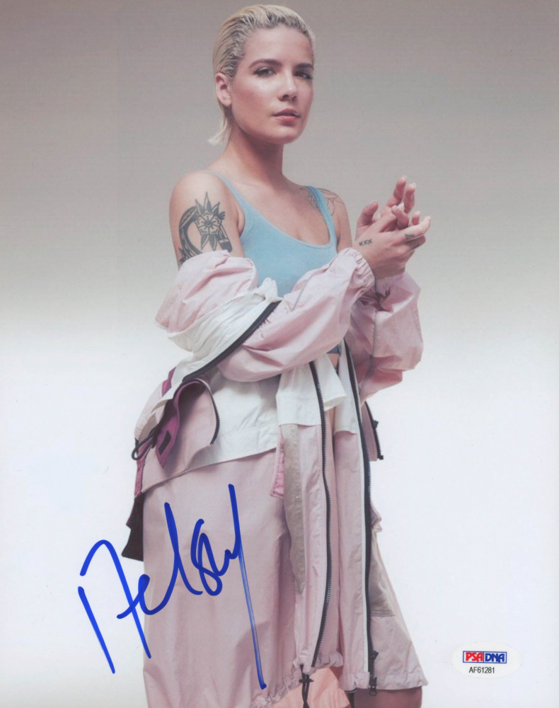 Halsey Signed 8x10 Photo (PSA COA) | Pristine Auction