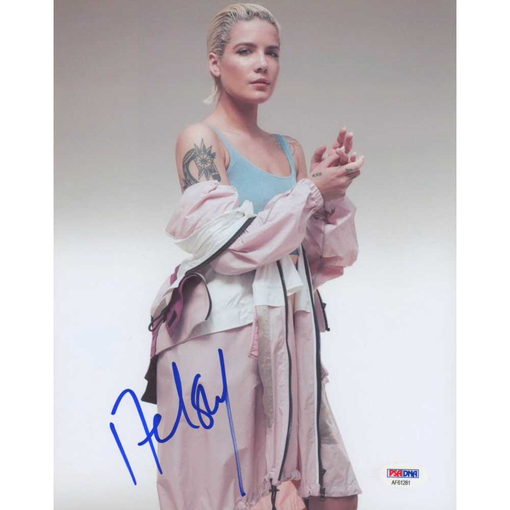 Halsey Signed 8x10 Photo (PSA COA) | Pristine Auction