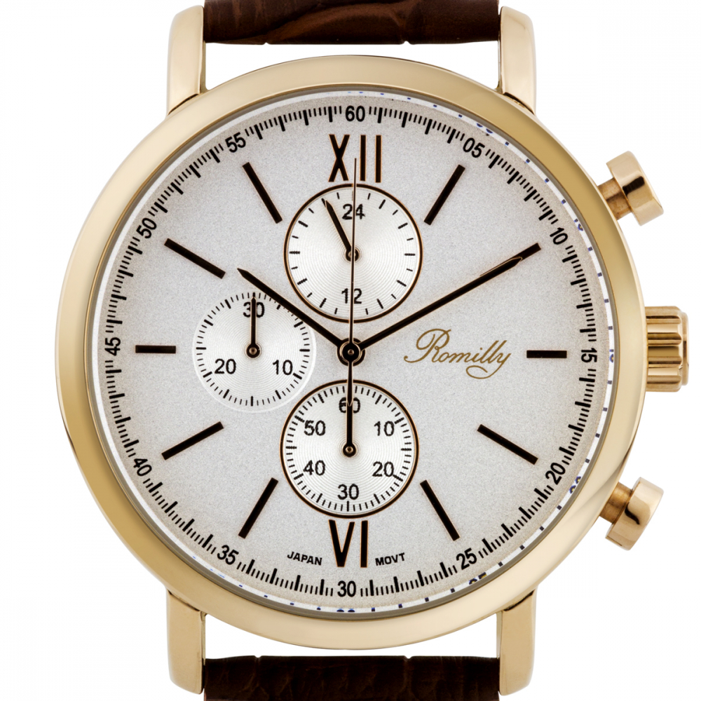 Romilly Accordini Men's Multi-Function Watch | Pristine Auction