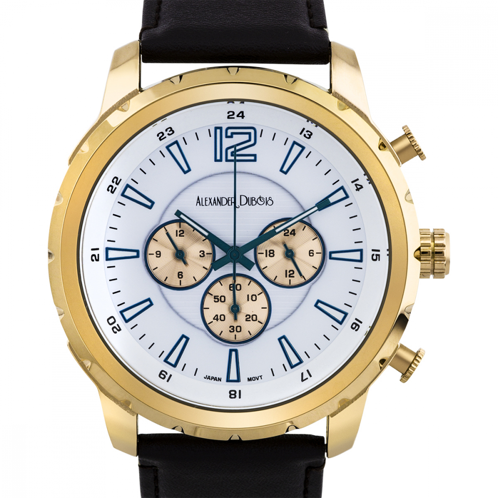 Alexander Dubois Margaux Men's Multi-Function Watch | Pristine Auction