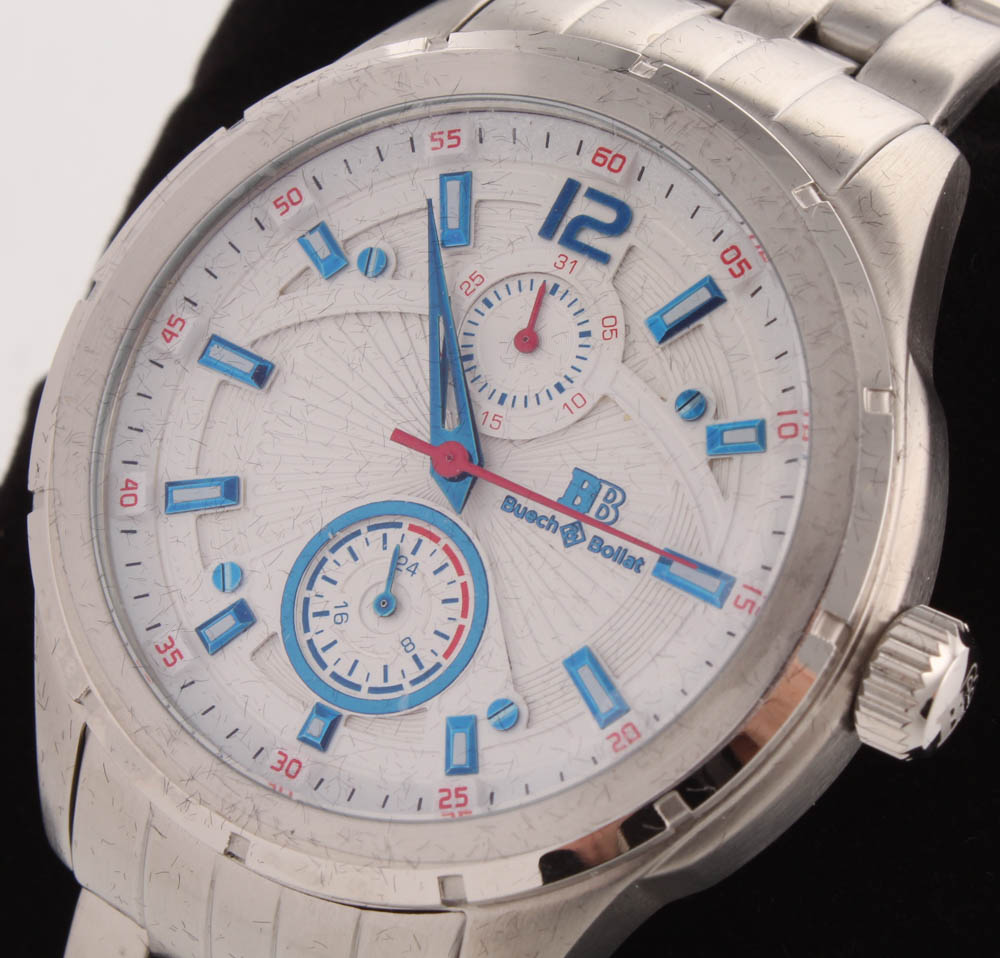Buech & Boilat Coureur Men's Watch | Pristine Auction