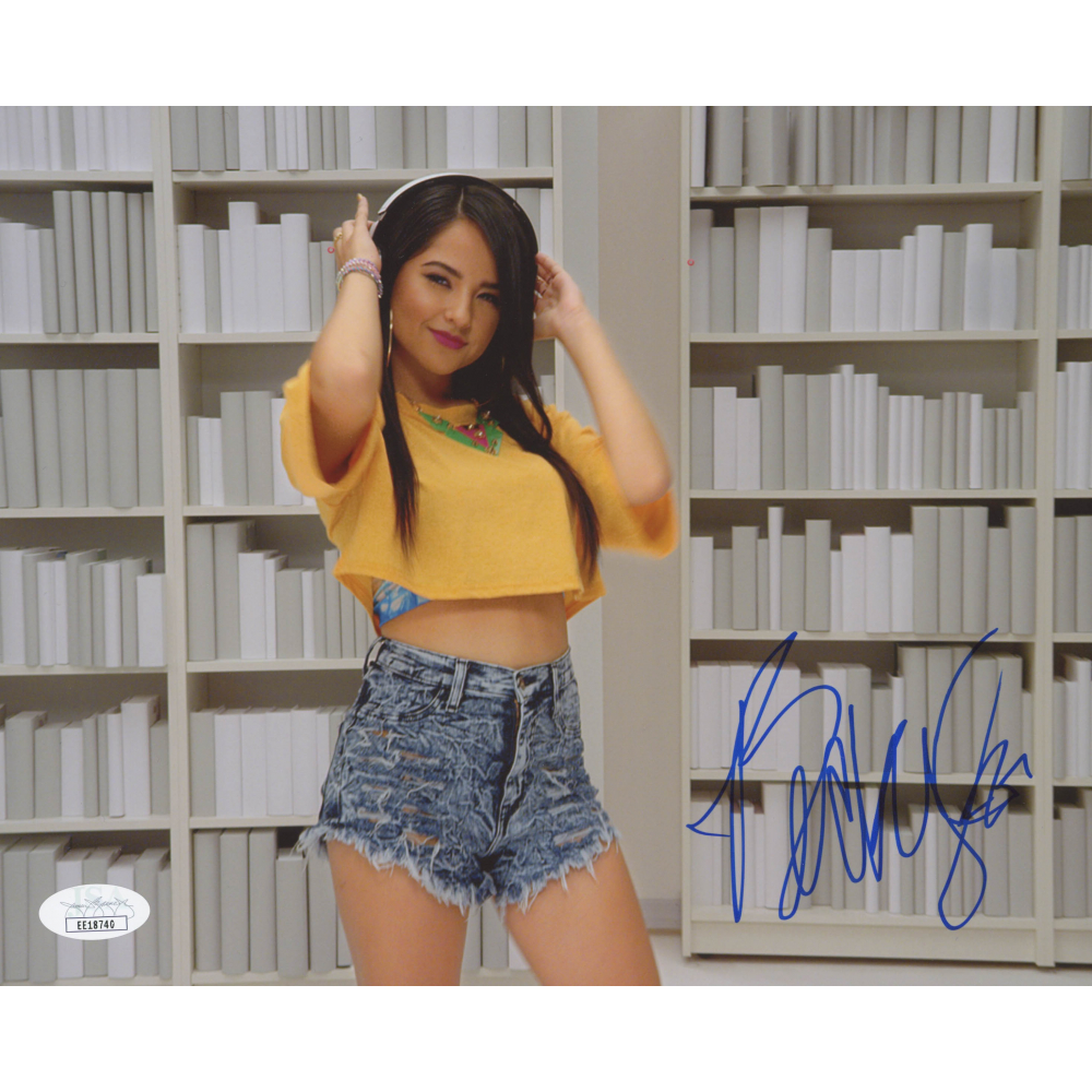 Becky G Signed 8x10 Photo (JSA COA) | Pristine Auction