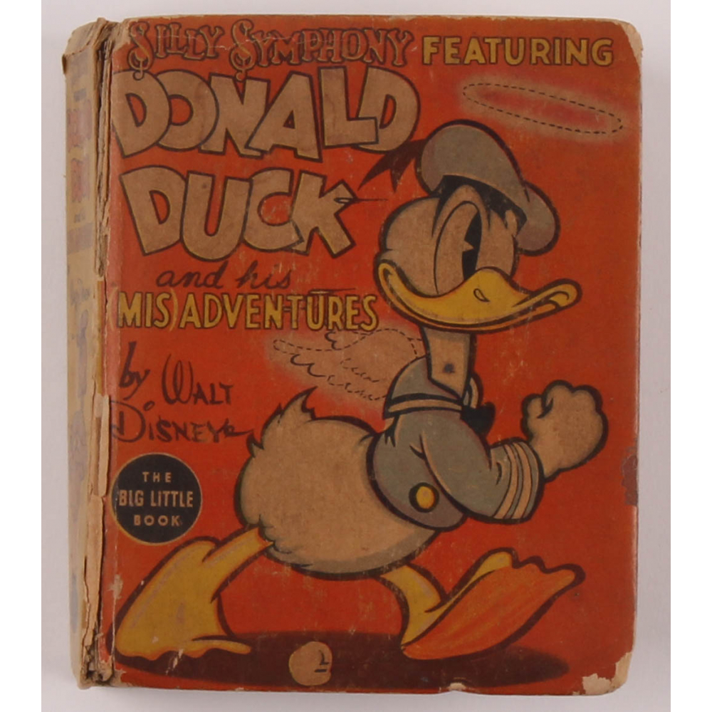 Vintage 1948 Walt Disney's Silly Symphony Featuring "Donald Duck and ...