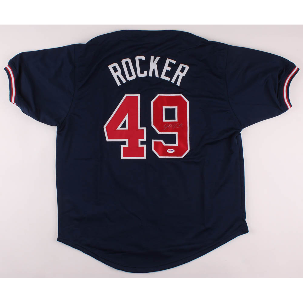 John Rocker Signed Jersey (PSA COA) | Pristine Auction