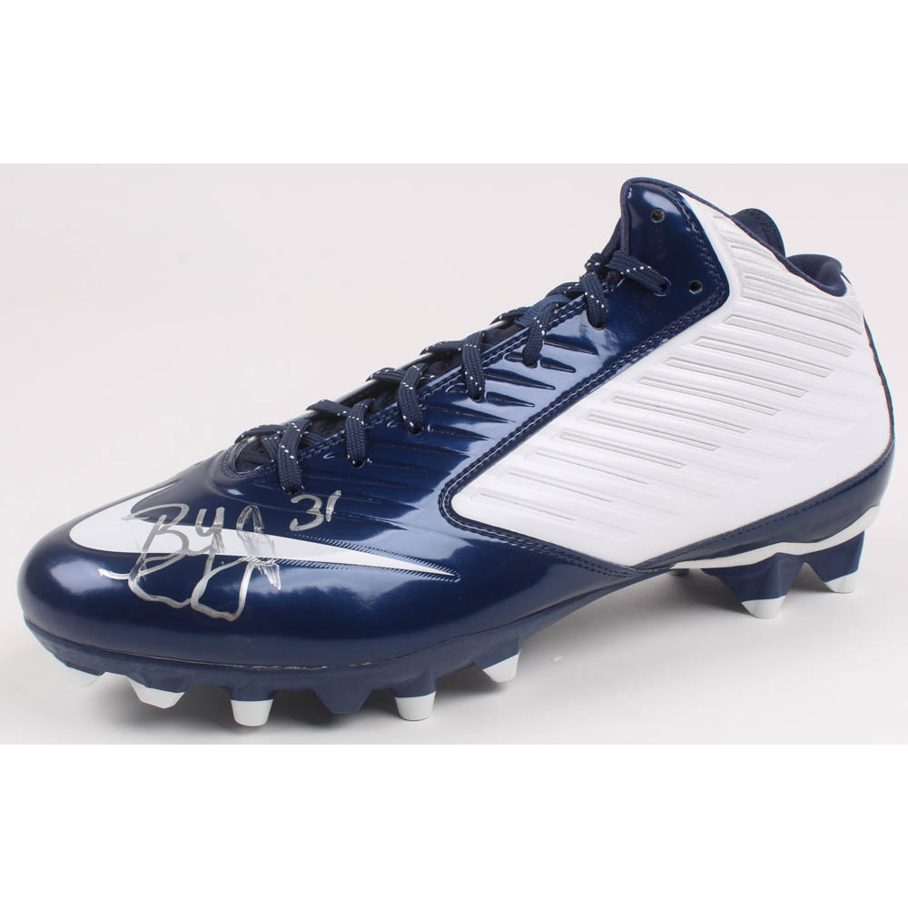 Byron Jones Signed Nike Speed Football Cleat (AWM COA) | Pristine Auction