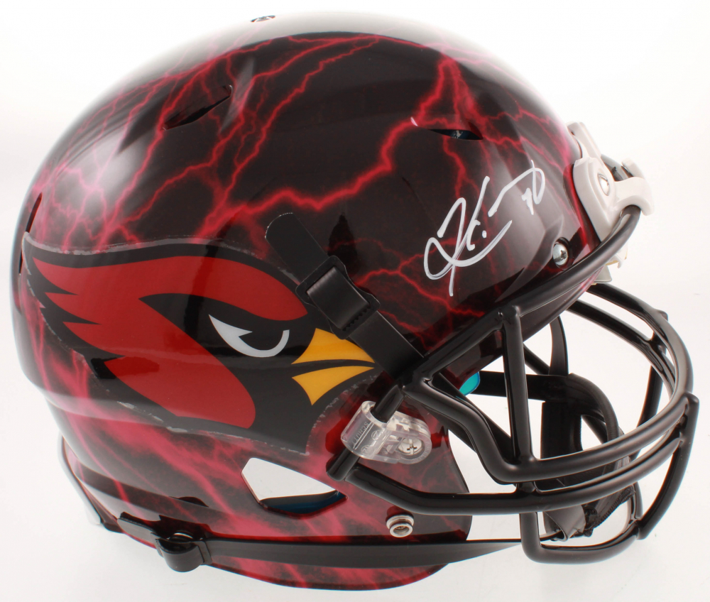 Kyler Murray Signed Cardinals Full-Size Authentic On-Field Hydro-Dipped ...