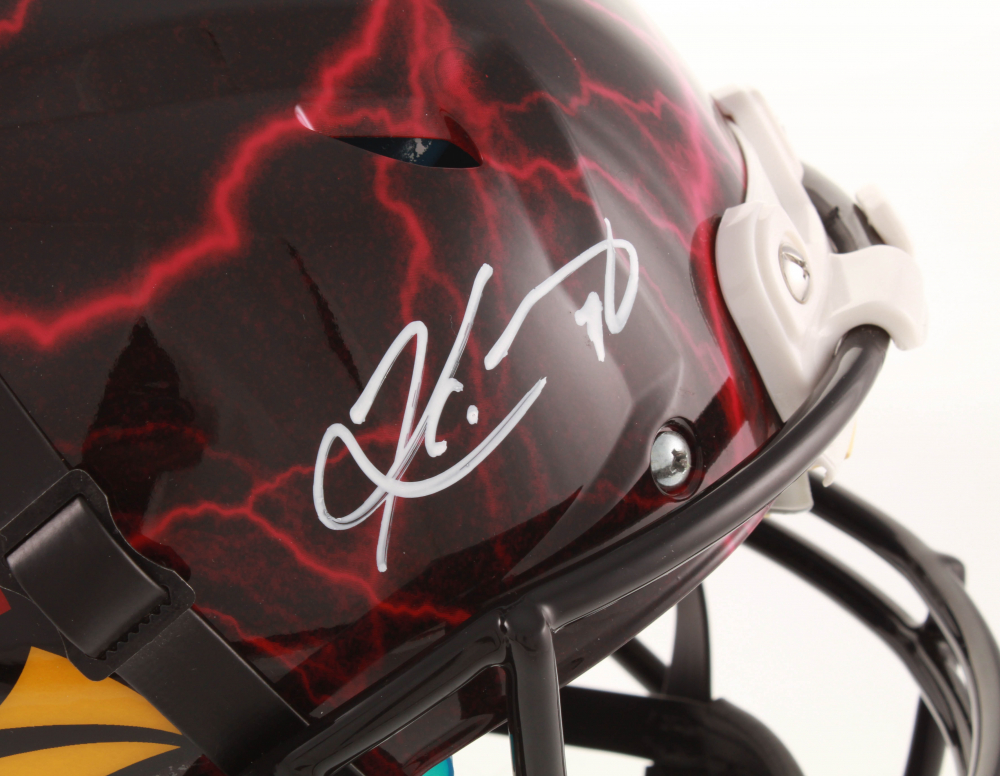 Kyler Murray Signed Cardinals Full-Size Authentic On-Field Hydro-Dipped ...