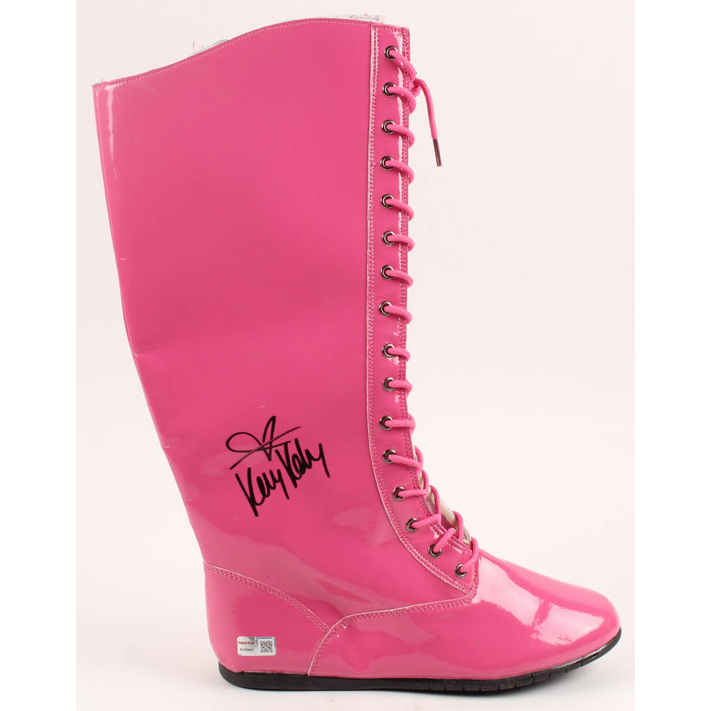 Kelly Kelly Signed Wrestling Boot (TriStar Hologram) | Pristine Auction