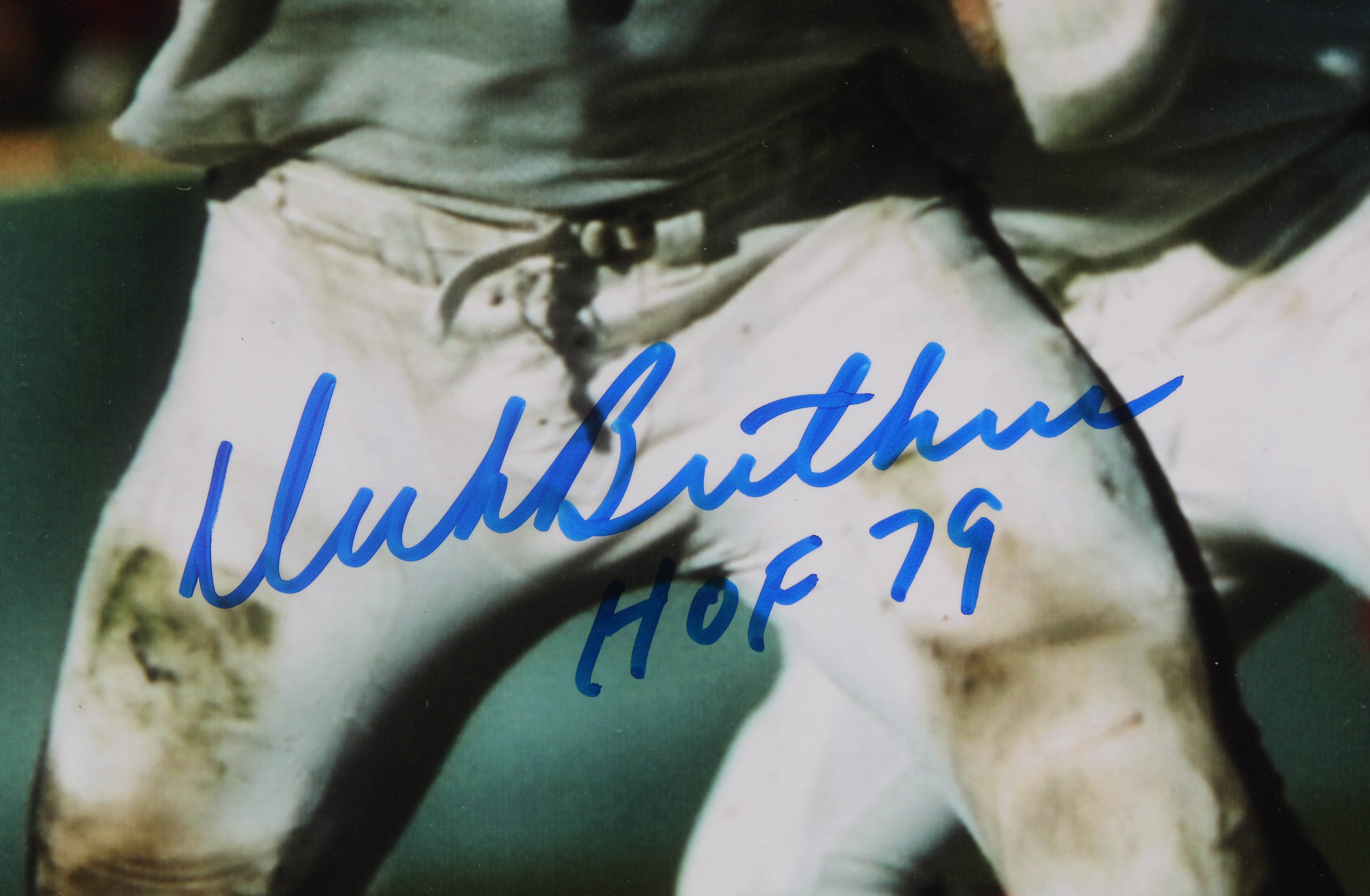 Dick Butkus, Walter Payton & Gale Sayers Signed "Bears Legends" 18x30 ...