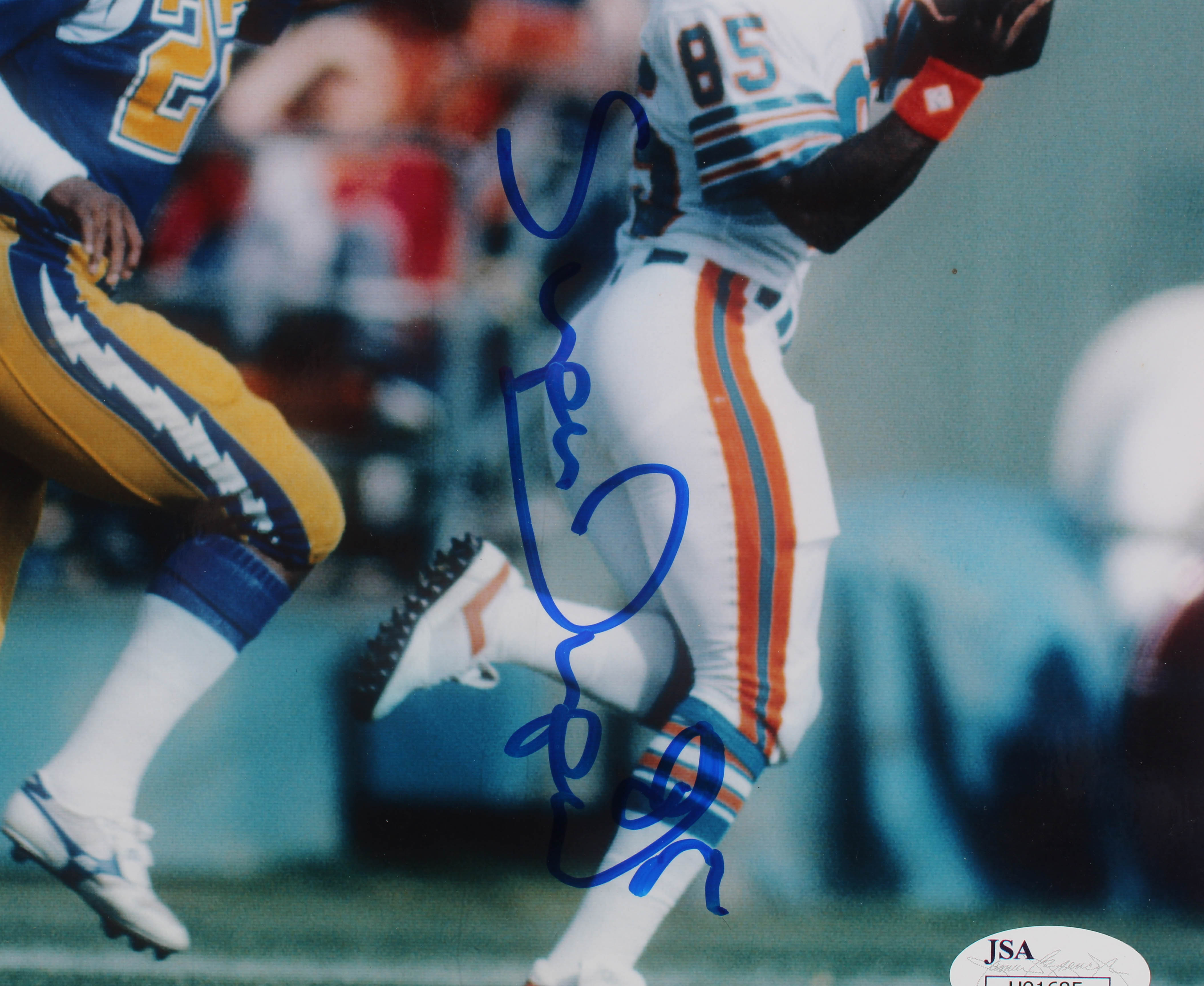 Mark "Super" Duper, Dan Marino, & Mark Clayton Signed "Dolphins Greats ...