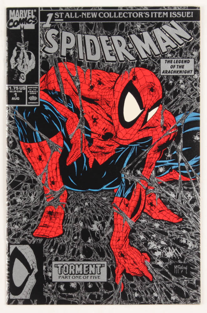 1990 "Spider-Man: Torment" Vol. 1 Issue #1 Marvel Comic Book | Pristine ...