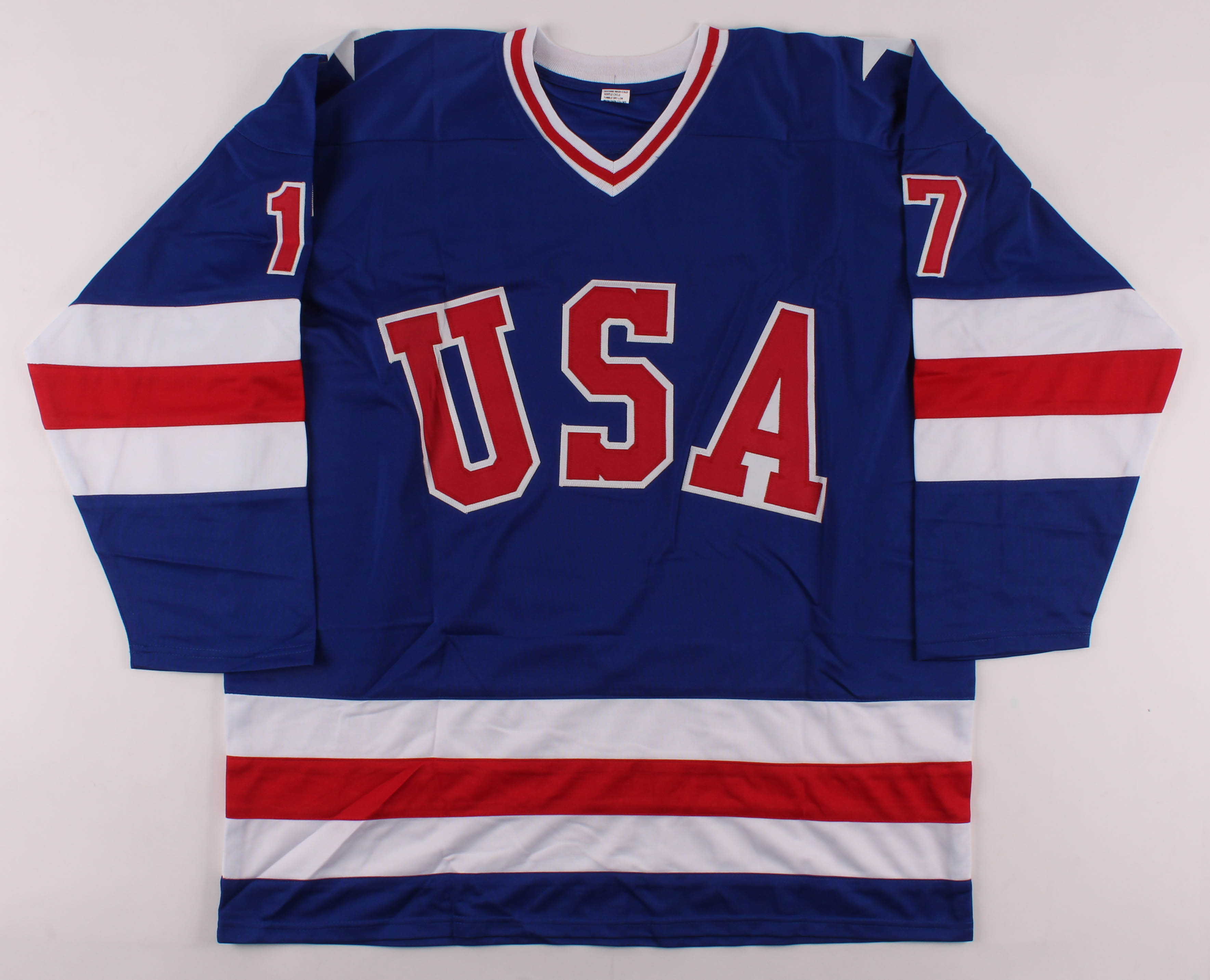 Jack O'Callahan Signed Jersey (JSA COA) | Pristine Auction
