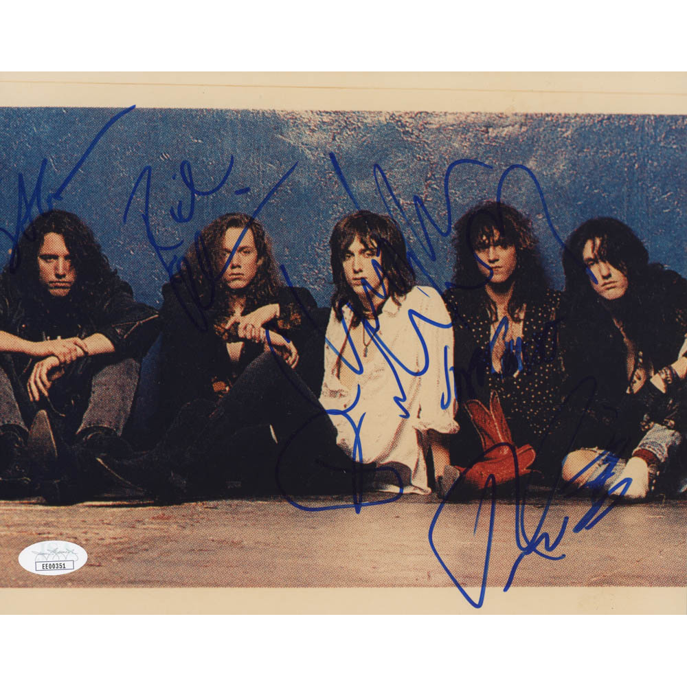 The Black Crowes 8x10 Photo Band-Signed by (5) with Chris Robinson ...