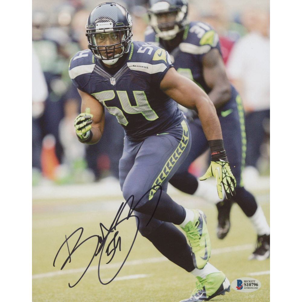 Bobby Wagner Signed Seahawks 8x10 Photo (Beckett COA) | Pristine Auction