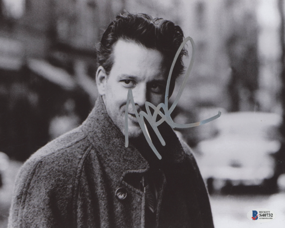 Mickey Rourke Signed 8x10 Photo (Beckett COA) | Pristine Auction