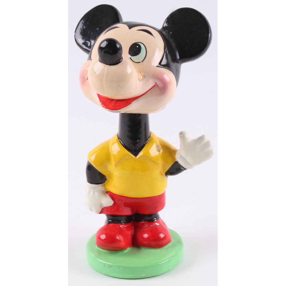 1950's Mickey Mouse Ceramic Bobblehead | Pristine Auction