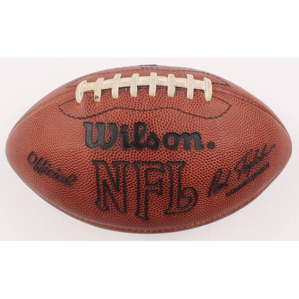 Wilson Full-Size NFL Logo Football | Pristine Auction