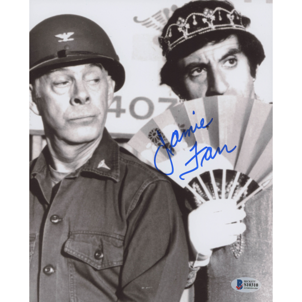 Jamie Farr Signed "M*A*S*H" 8x10 Photo (Beckett COA) | Pristine Auction